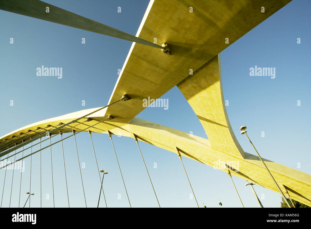 Constructive processes of a bridge Stock Photo - Alamy