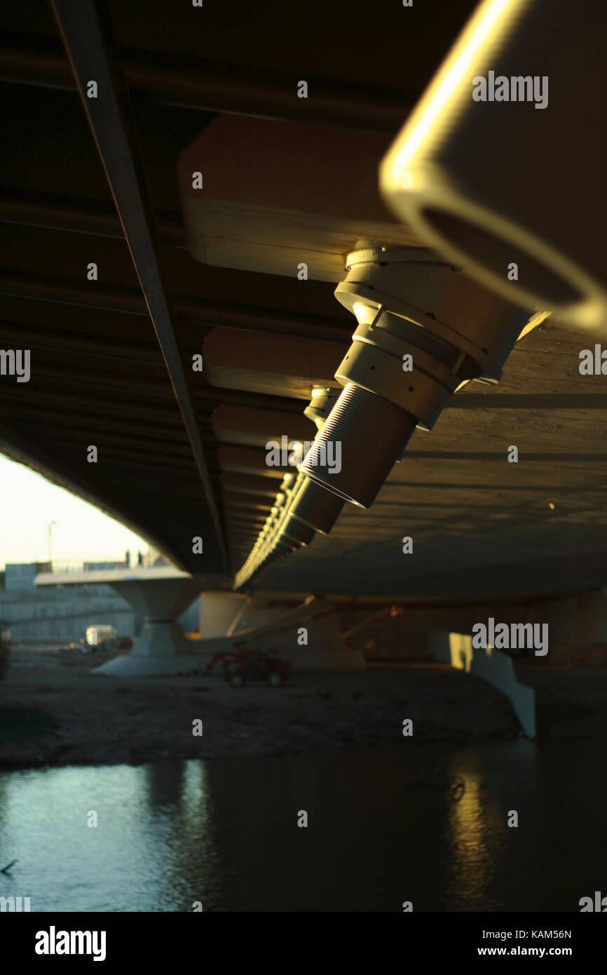 Constructive processes of a bridge Stock Photo - Alamy