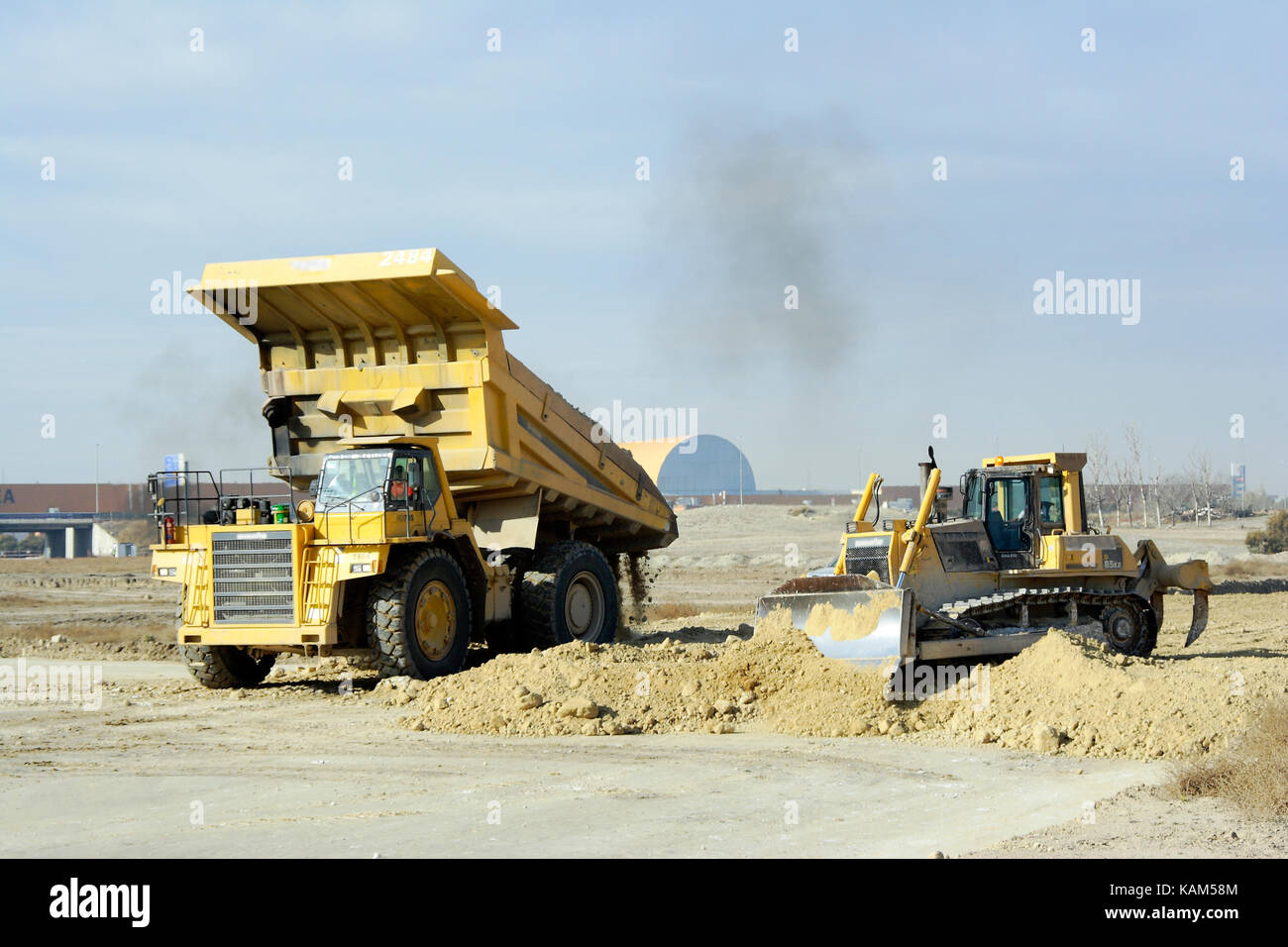 Constructive processes of a bridge Stock Photo - Alamy
