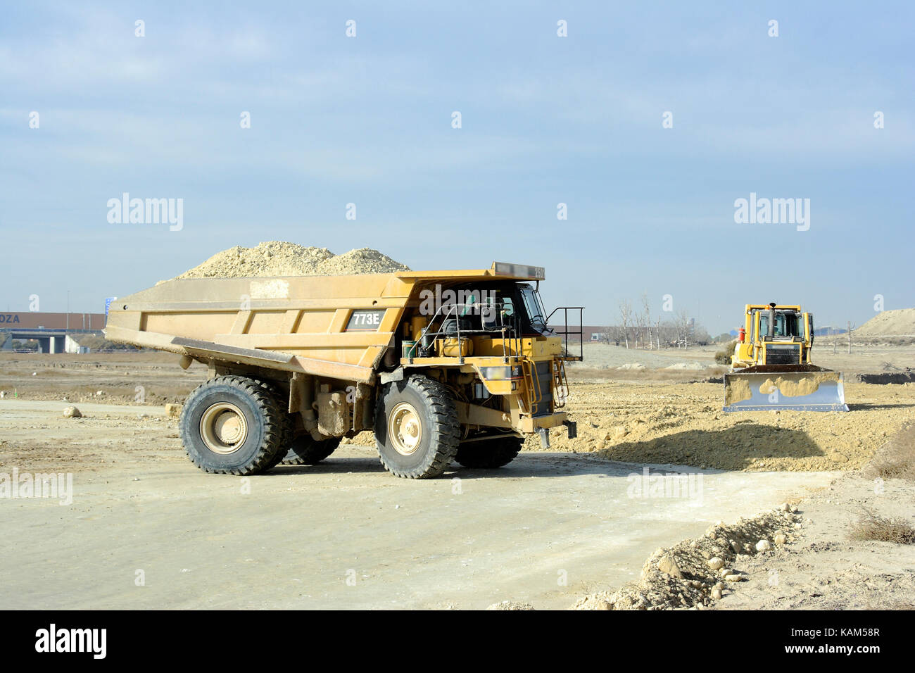Constructive processes of a bridge Stock Photo - Alamy