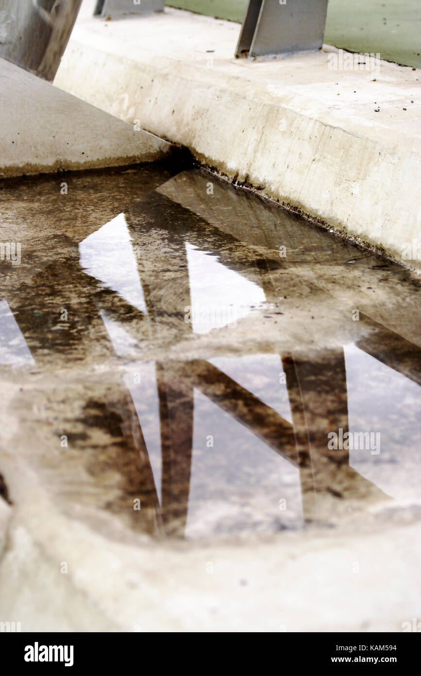 Constructive processes of a bridge Stock Photo - Alamy