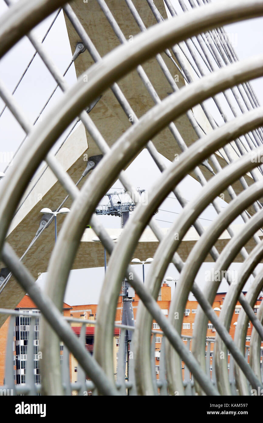 Constructive processes of a bridge Stock Photo - Alamy