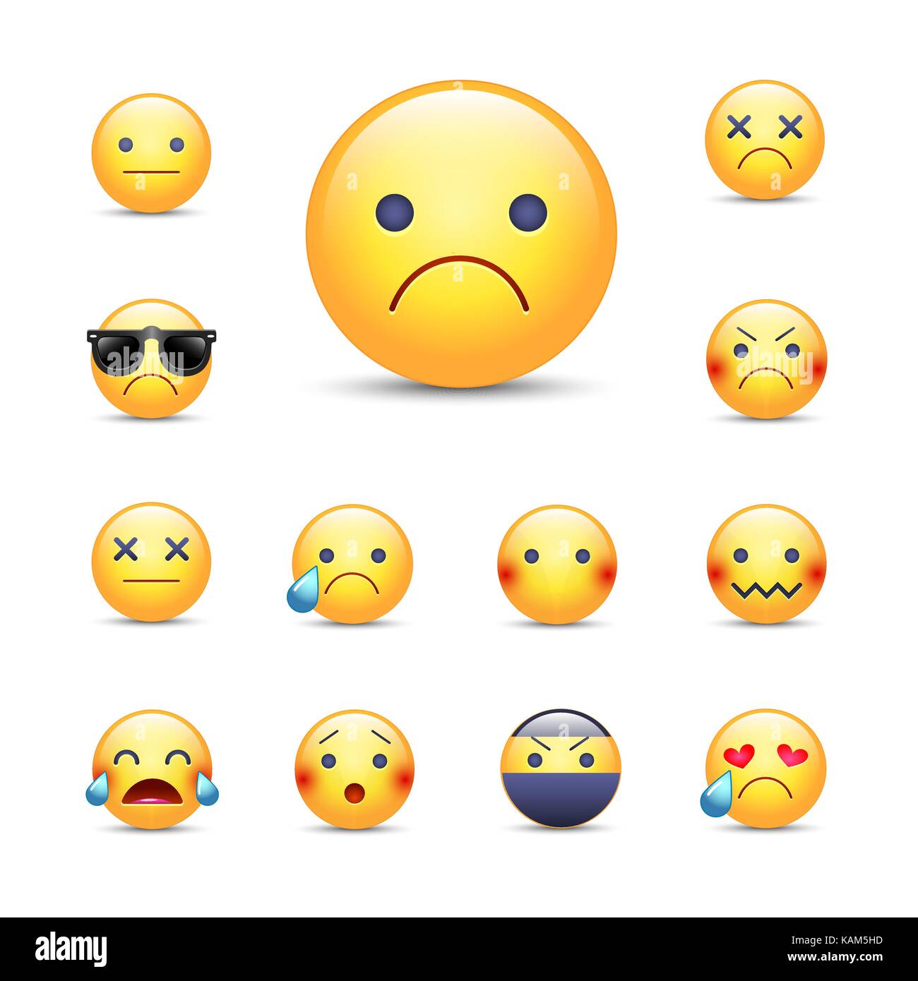 Sorry Smiley Face Look