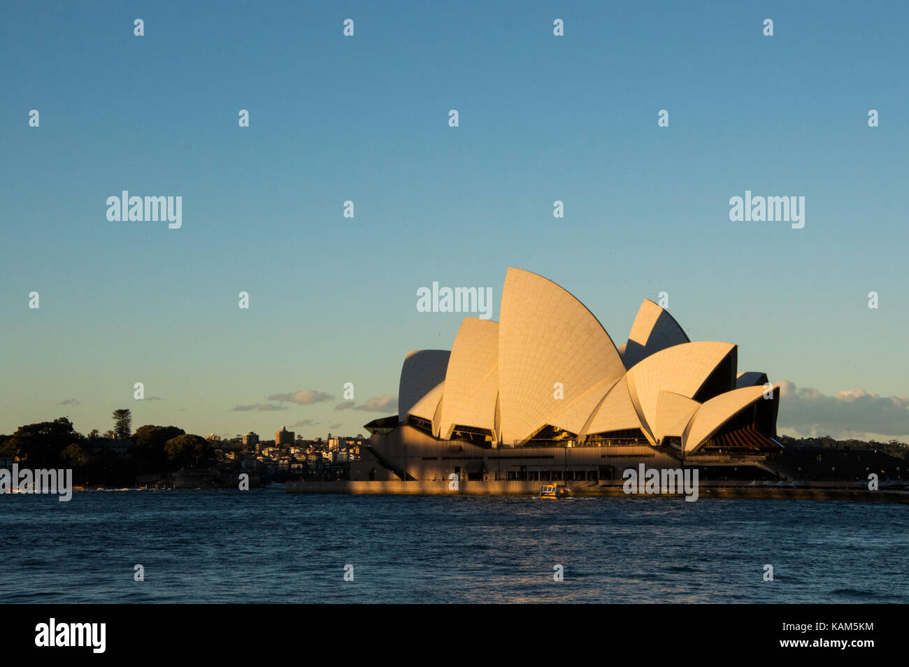 Panoramic view of Sydney Opera House Australia Stock Photo - Alamy
