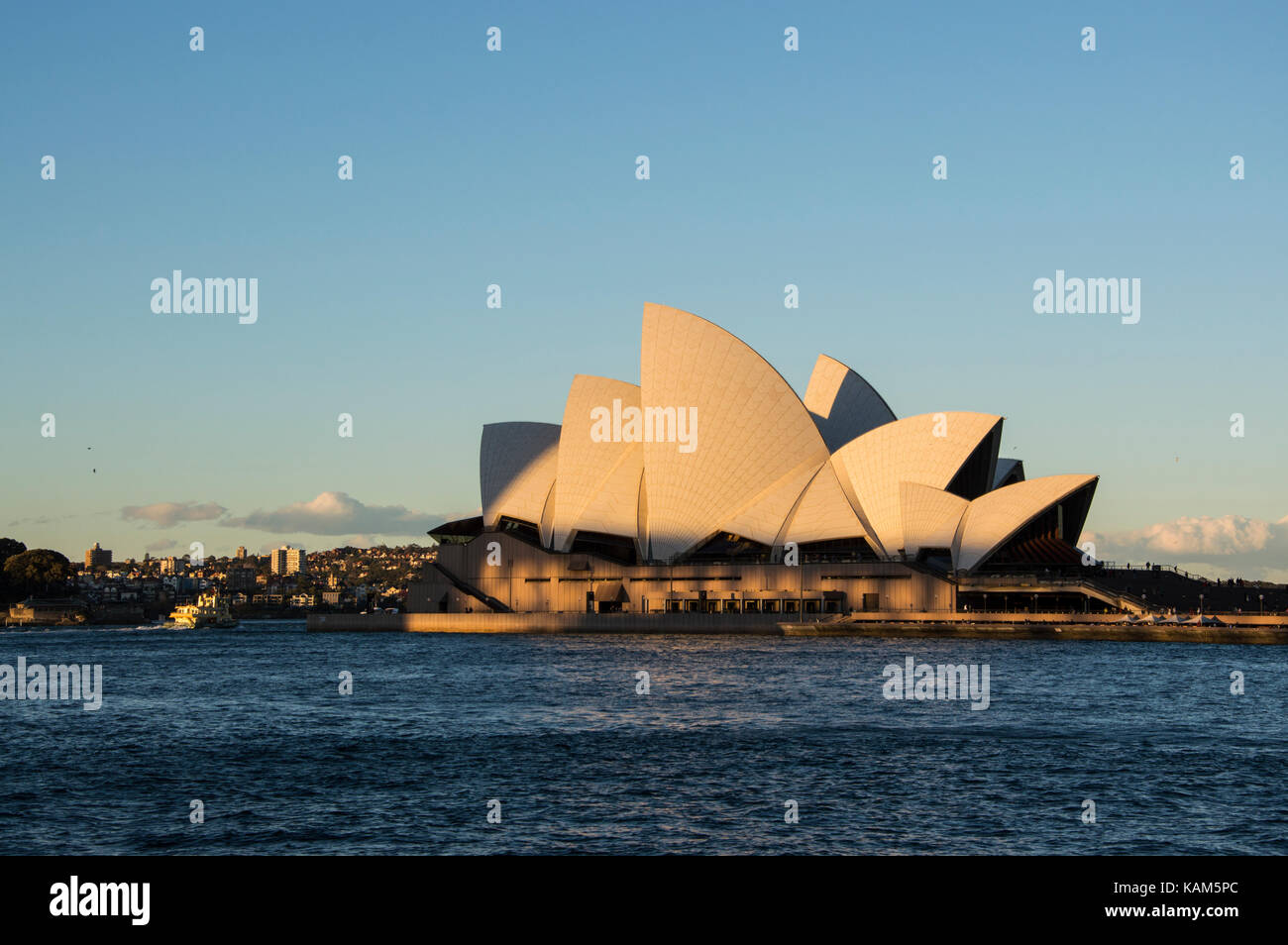 Panoramic view of Sydney Opera House Australia Stock Photo - Alamy