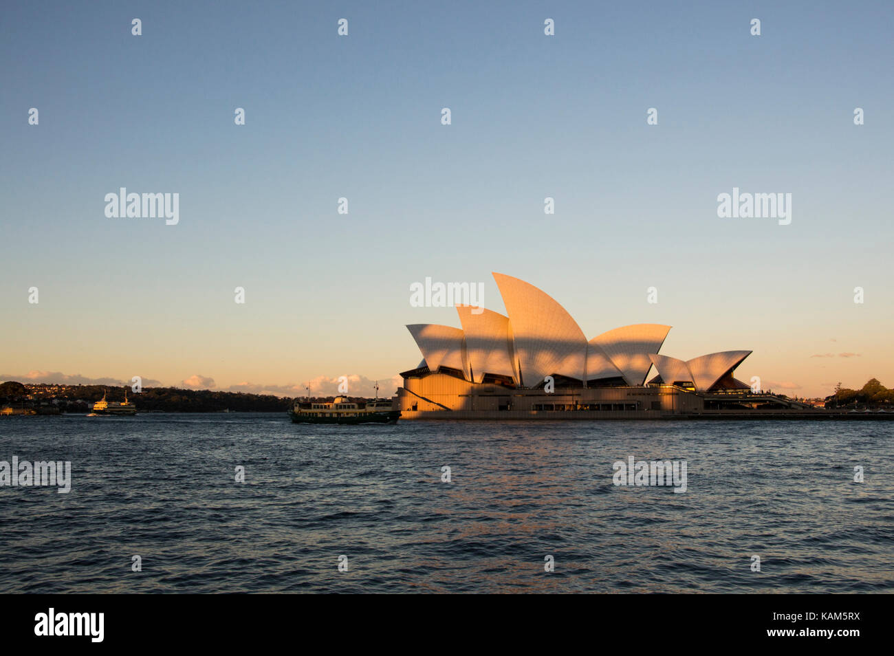 Panoramic view of Sydney Opera House Australia Stock Photo - Alamy