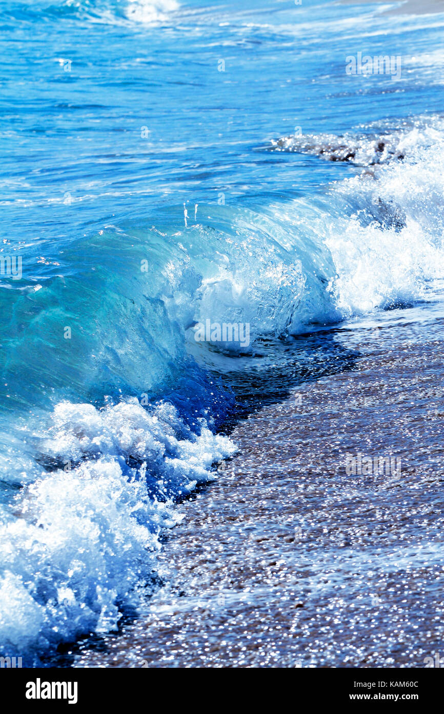 big storm wave formation Stock Photo - Alamy