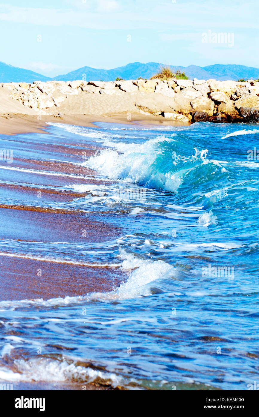 Big green ocean stormy wave hi-res stock photography and images - Alamy