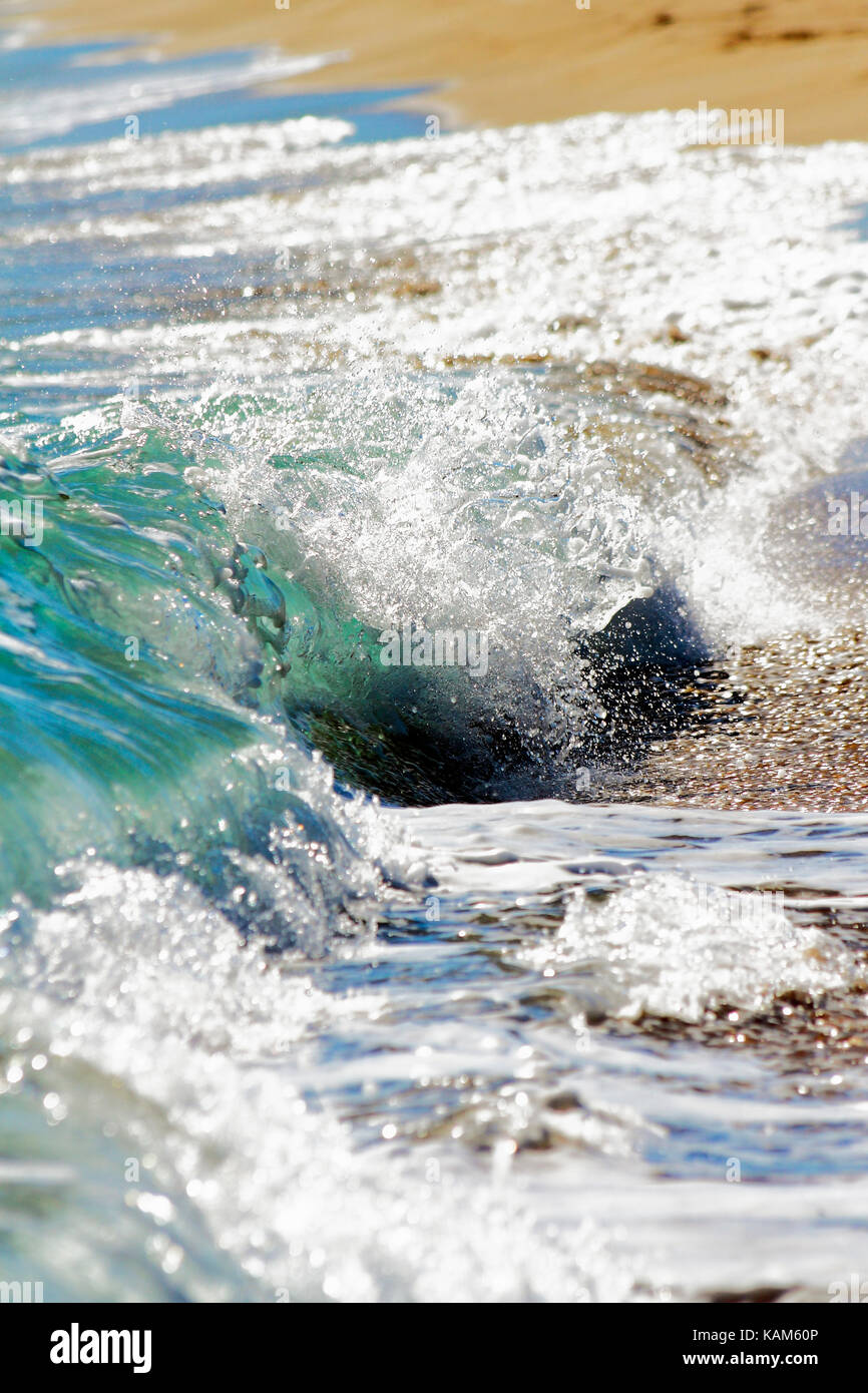 big storm wave formation Stock Photo - Alamy