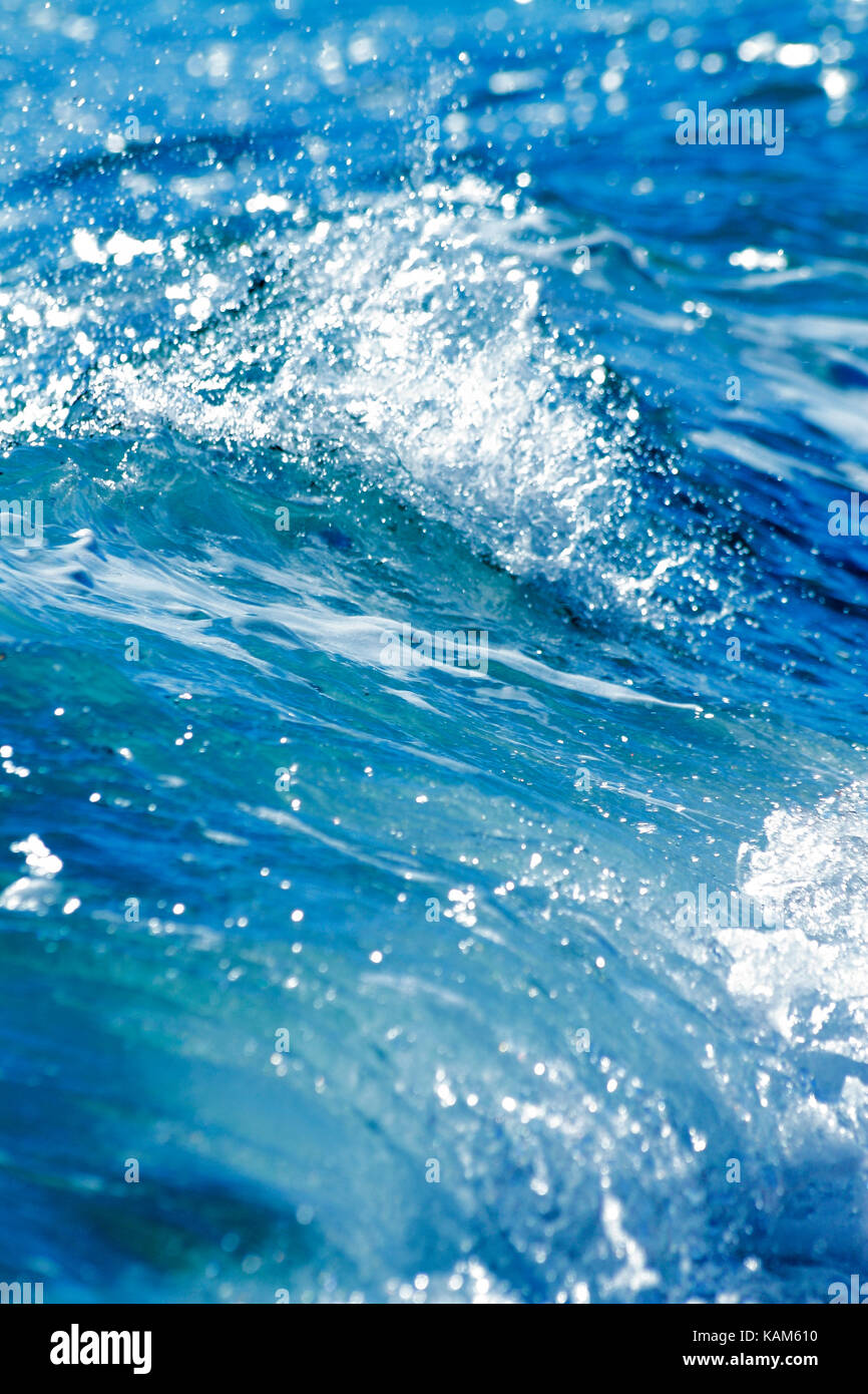 big storm wave formation Stock Photo - Alamy