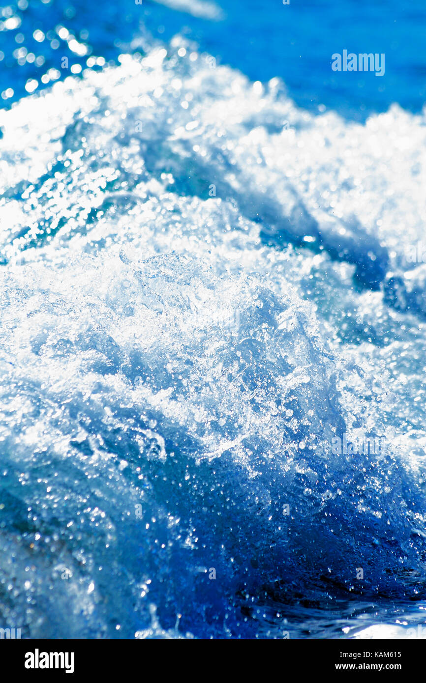 big storm wave formation Stock Photo - Alamy