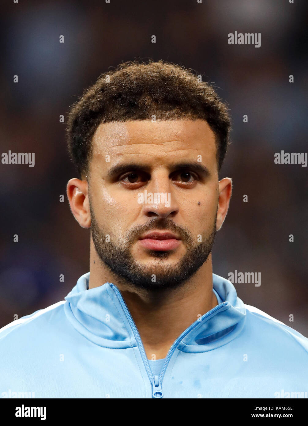 Manchester City's Kyle Walker during the UEFA Champions League, Group F ...