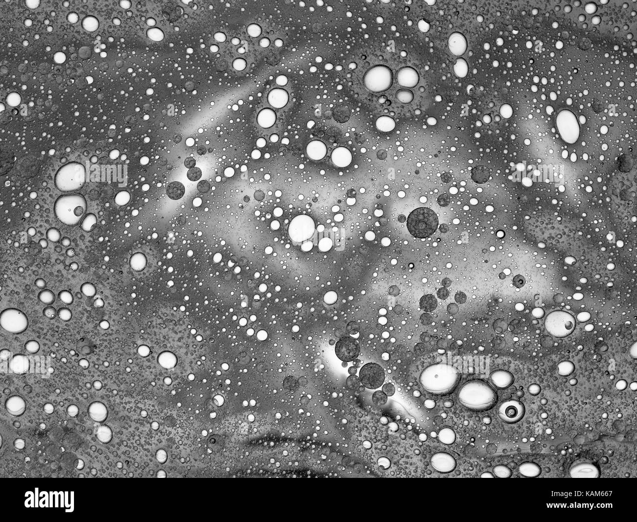 Abstract monochrome liquid background Black and White Stock Photos ...