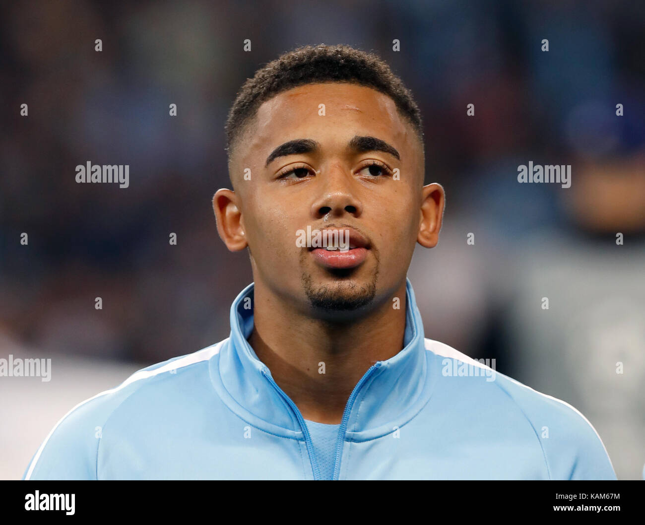 Manchester City's Gabriel Jesus during the UEFA Champions League, Group ...