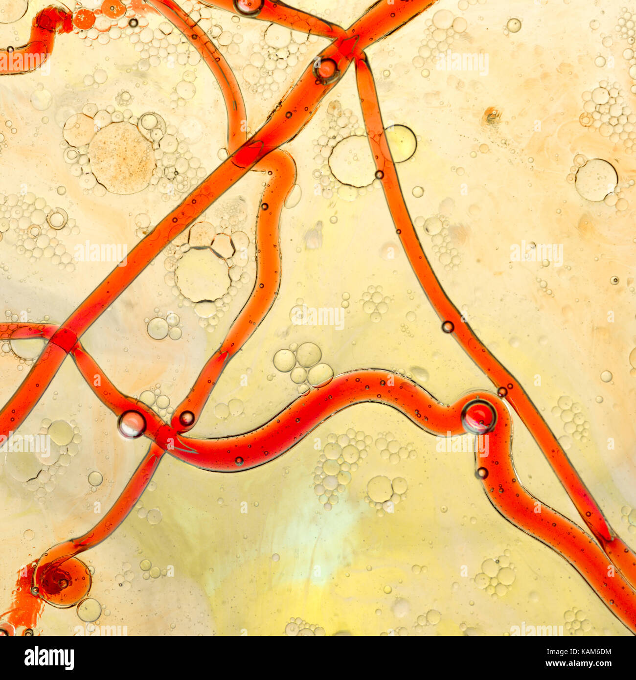 Irregular red lines hi-res stock photography and images - Alamy