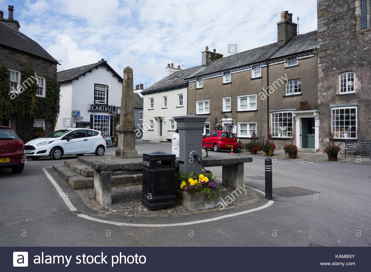 Cartmel Village High Resolution Stock Photography and Images - Alamy