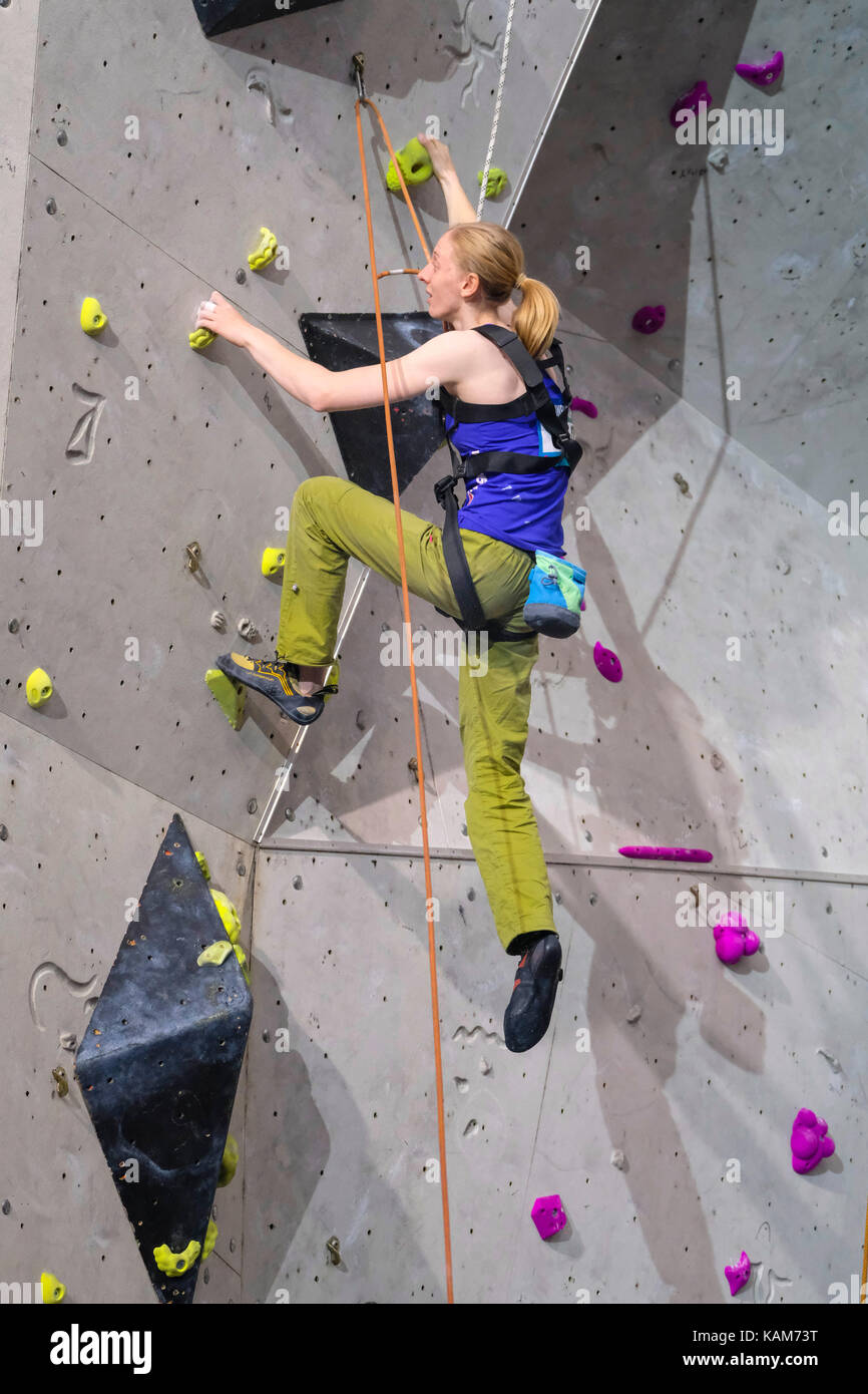 Hannah Baldwin of Great Britain competes in Women's RP2 Final of ...