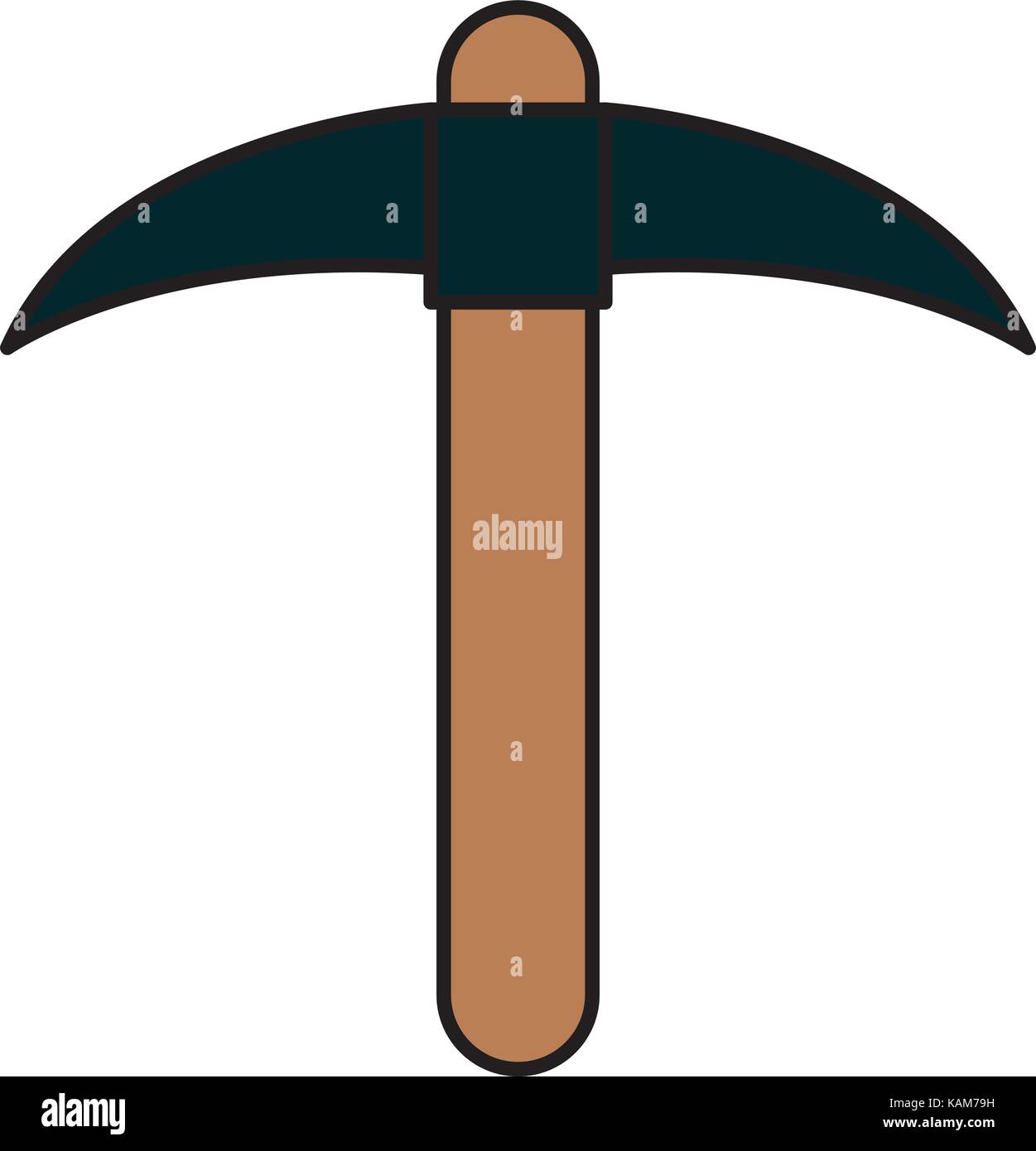 pick mine tool icon Stock Vector Image & Art - Alamy