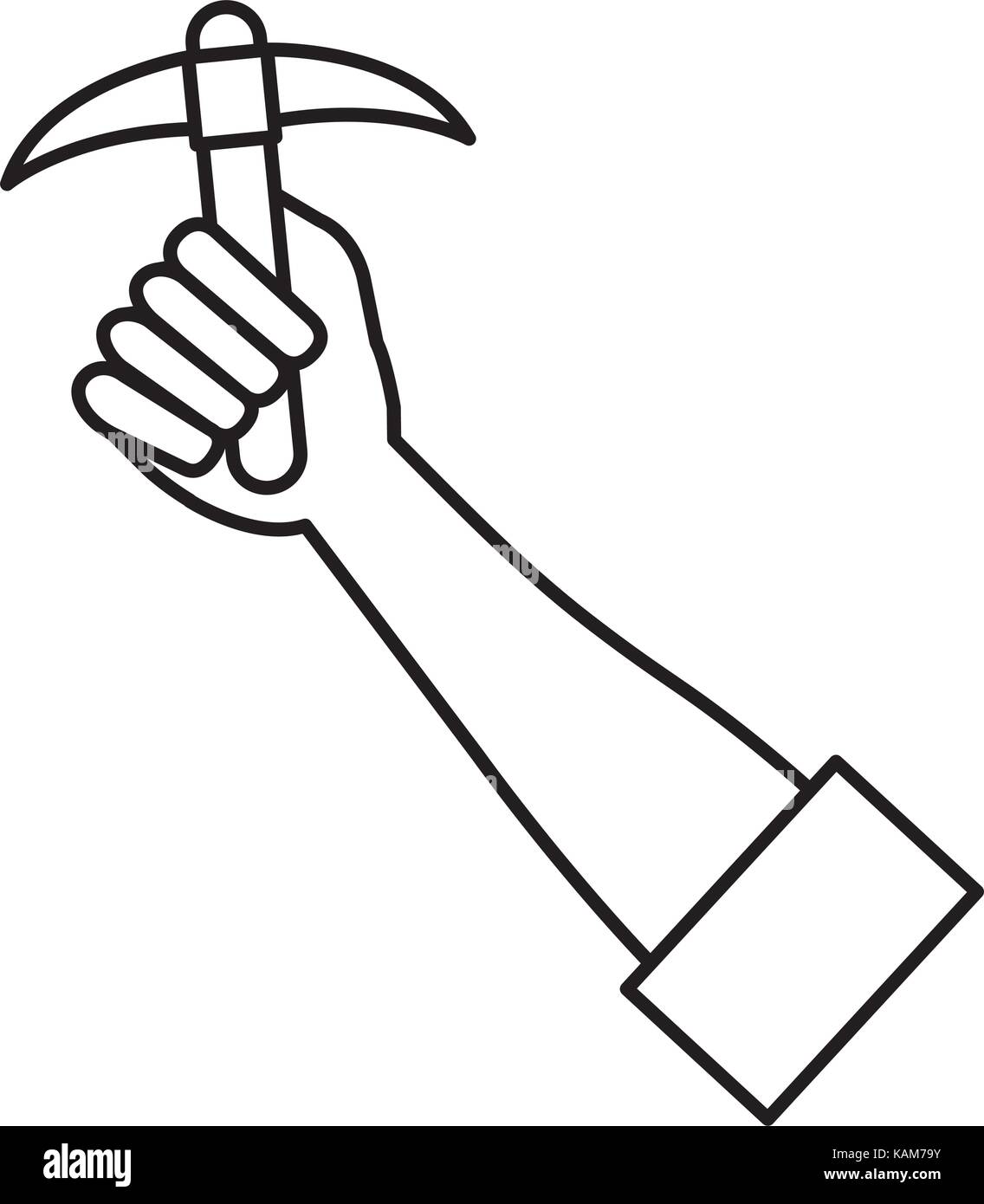 pick mine tool icon Stock Vector Image & Art - Alamy