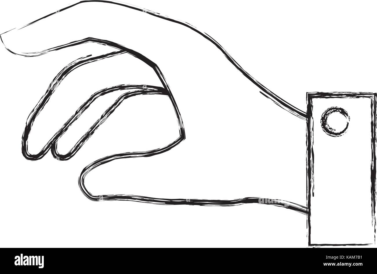 human hand catching icon Stock Vector Image & Art - Alamy