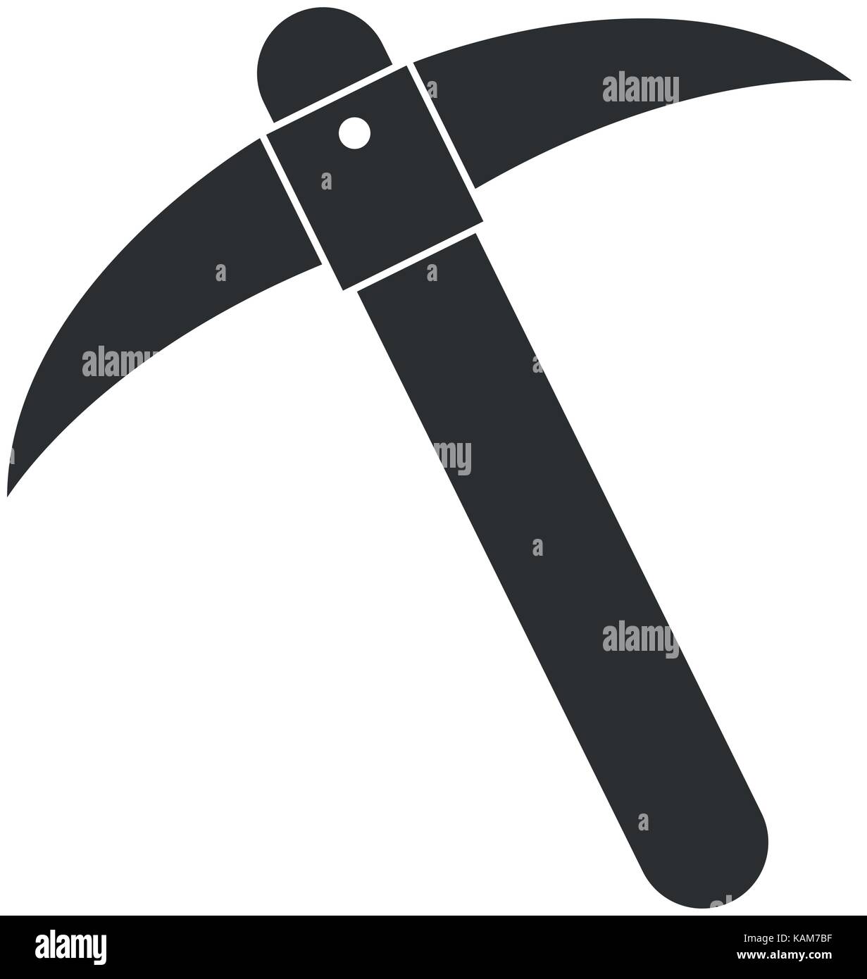 pick mine tool icon Stock Vector Image & Art - Alamy