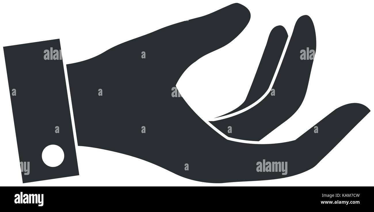 human hand catching icon Stock Vector Image & Art - Alamy