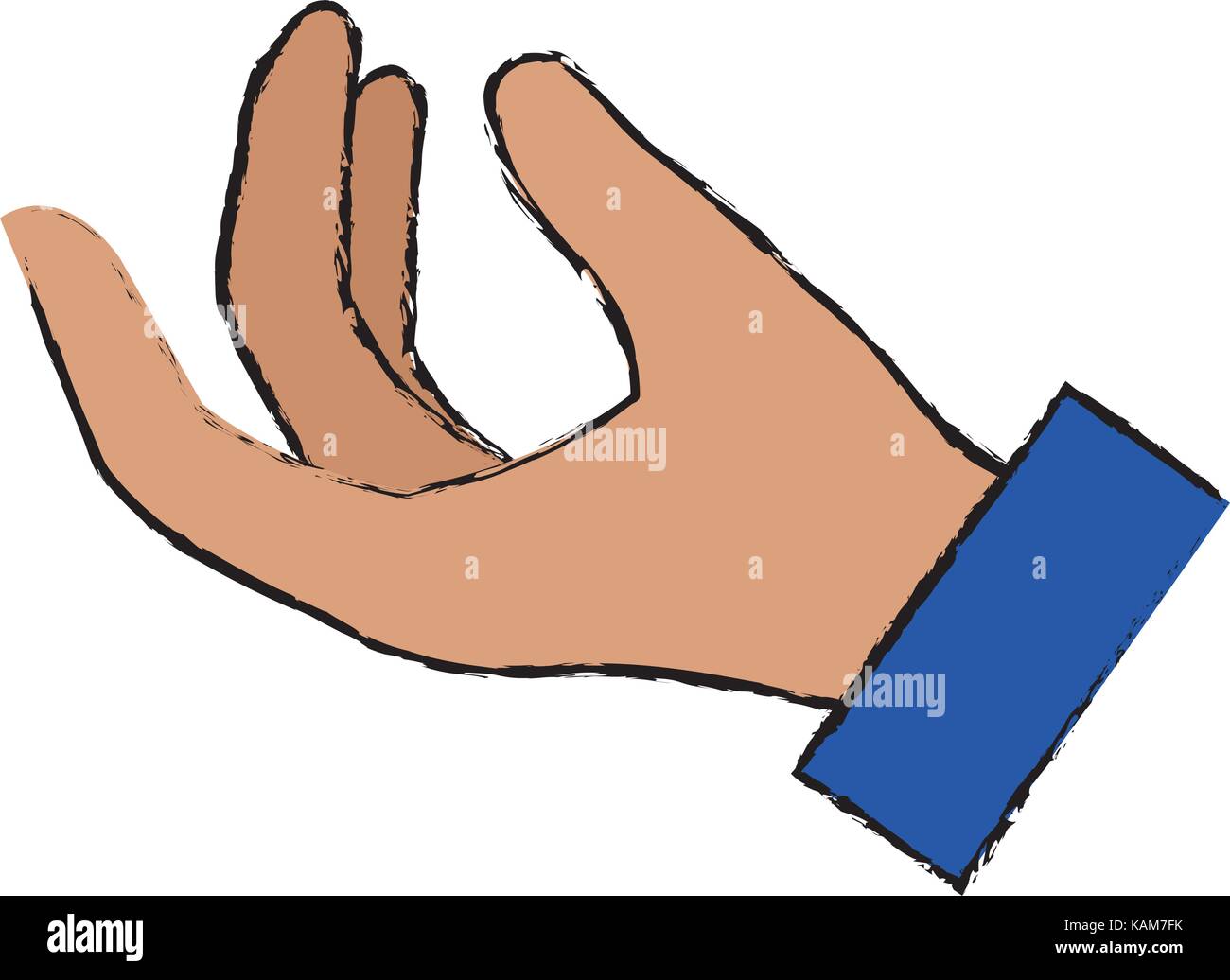 human hand catching icon Stock Vector Image & Art - Alamy