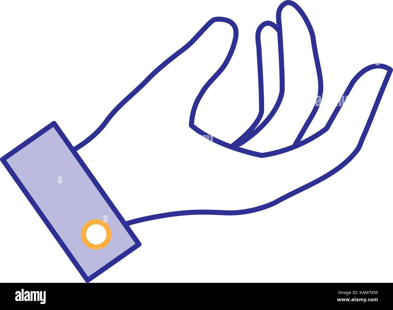 Fingers catching Stock Vector Images - Alamy