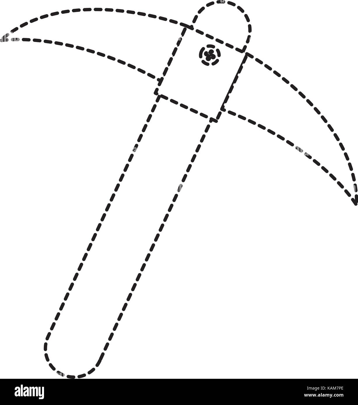 pick mine tool icon Stock Vector Image & Art - Alamy