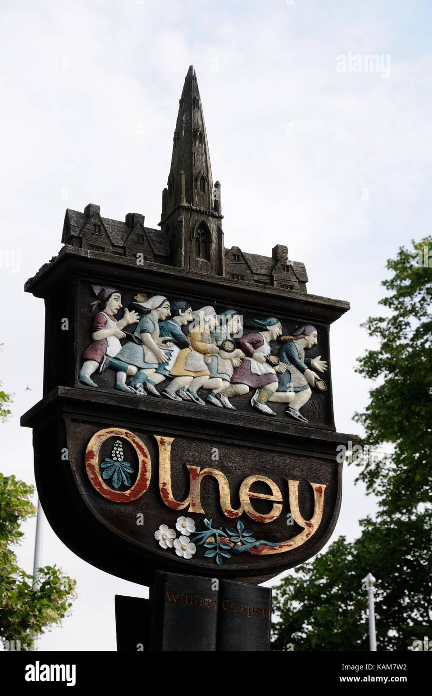 Olney hi-res stock photography and images - Alamy