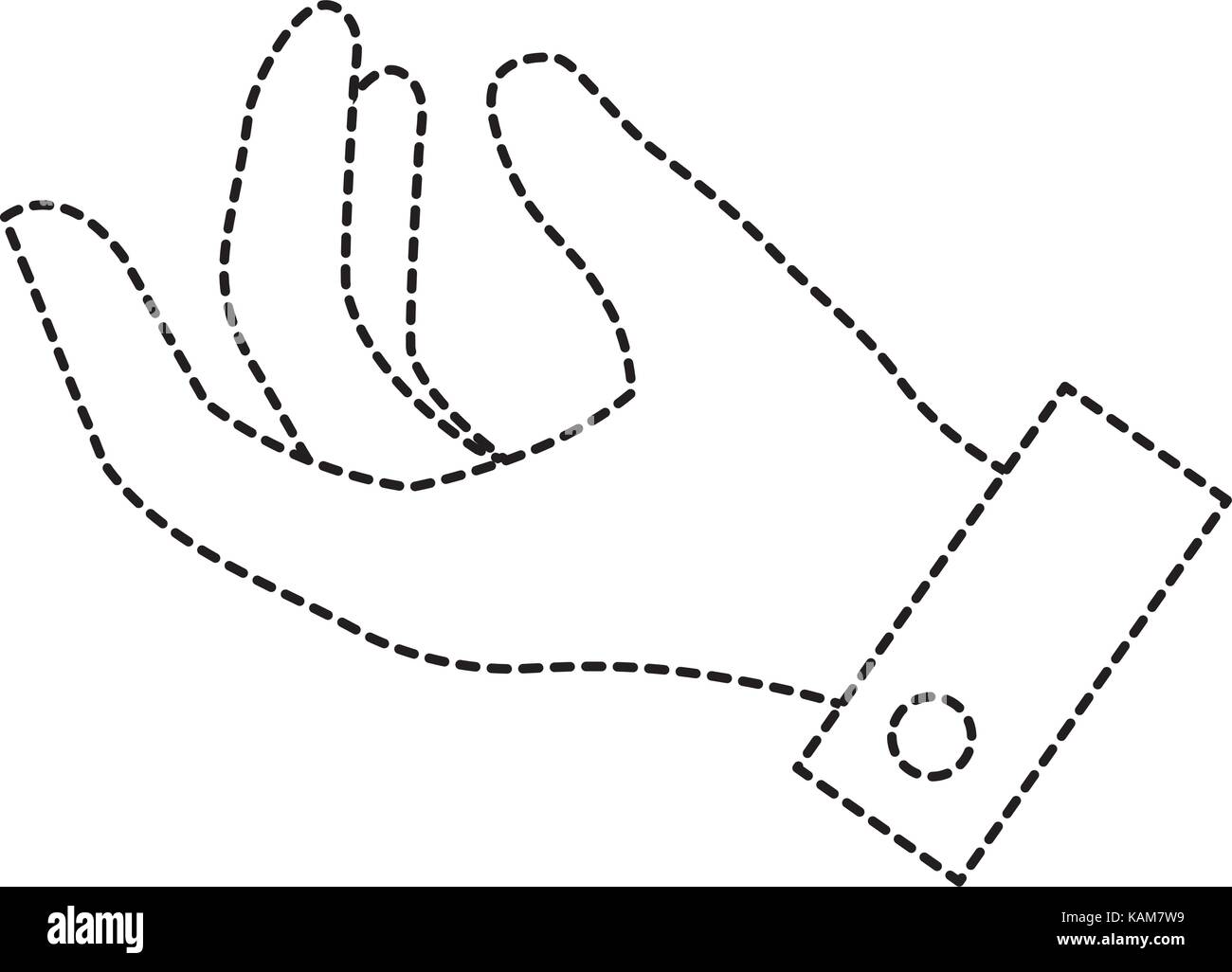 human hand catching icon Stock Vector Image & Art - Alamy