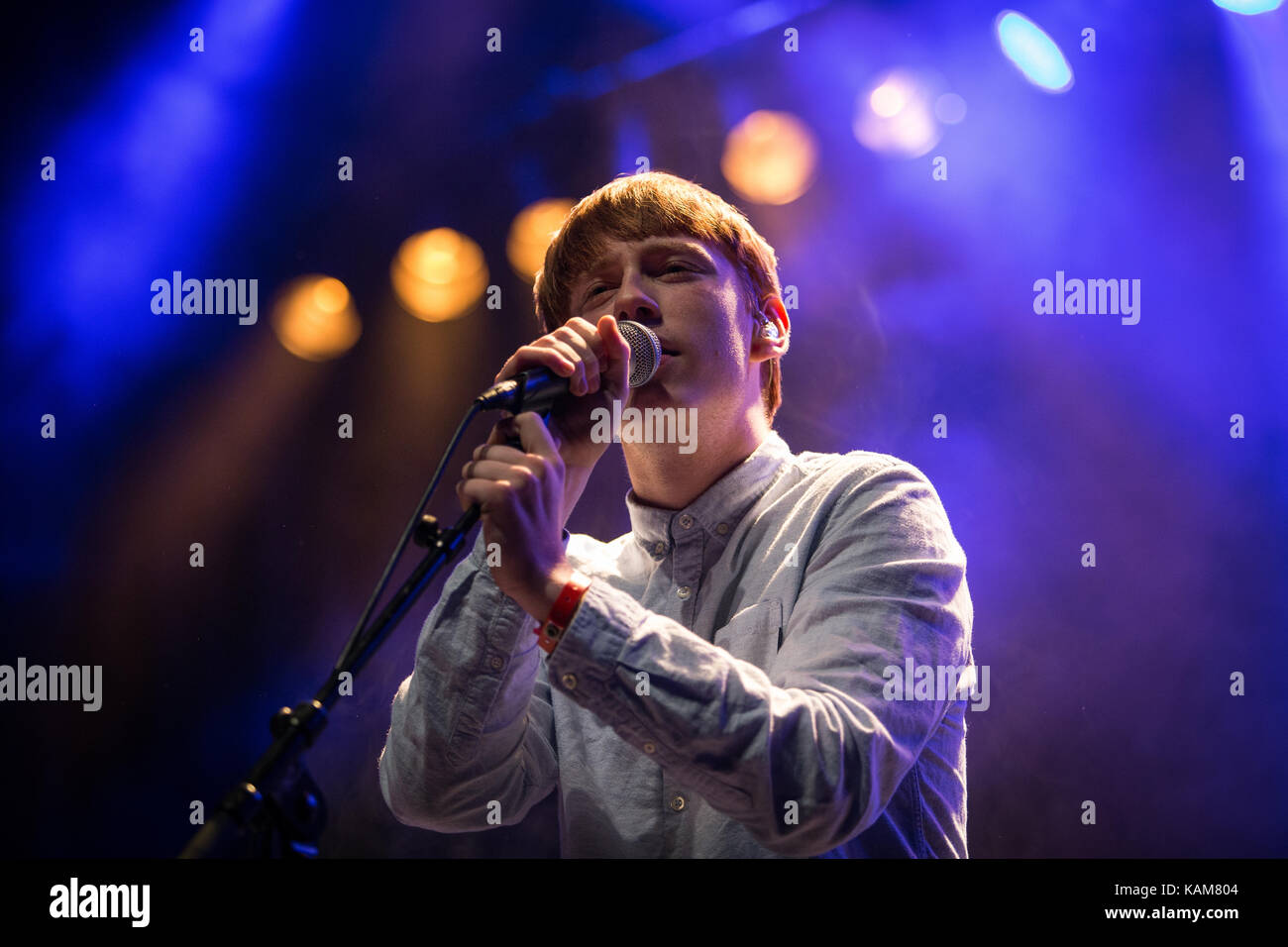 The talented singer, songwriter and musician dePresno performs a live ...