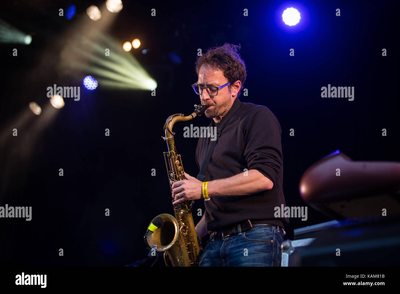 Destroyer, the Canadian indie rock band, performs a live concert at the ...