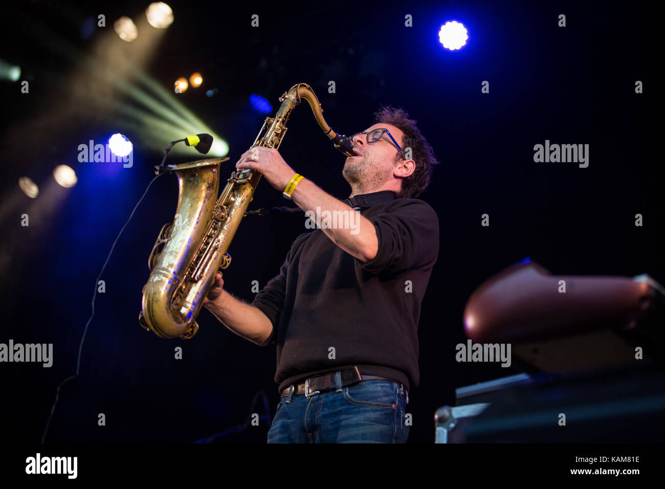 Destroyer, the Canadian indie rock band, performs a live concert at the ...