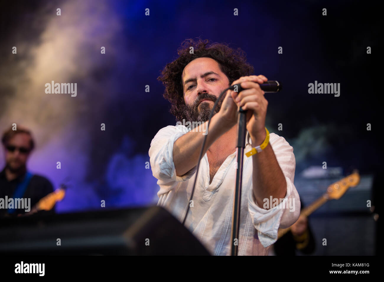 Destroyer, the Canadian indie rock band, performs a live concert at the ...