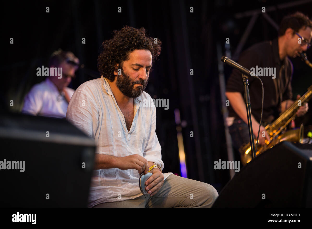 Destroyer, the Canadian indie rock band, performs a live concert at the ...