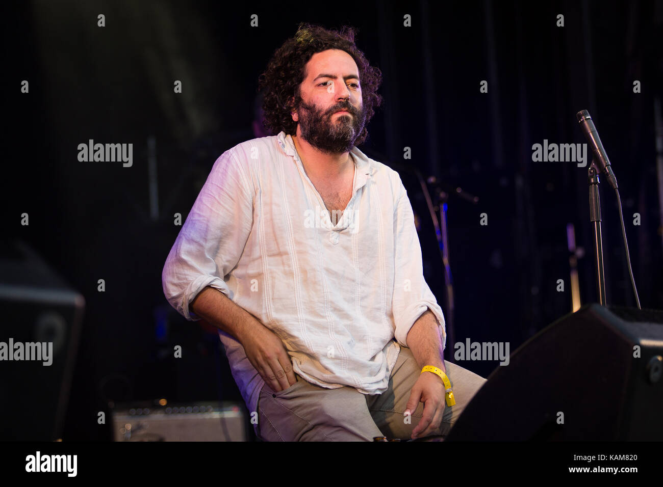 Destroyer, the Canadian indie rock band, performs a live concert at the ...