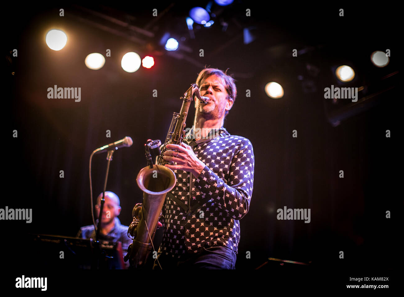 Donny mccaslin hi-res stock photography and images - Alamy
