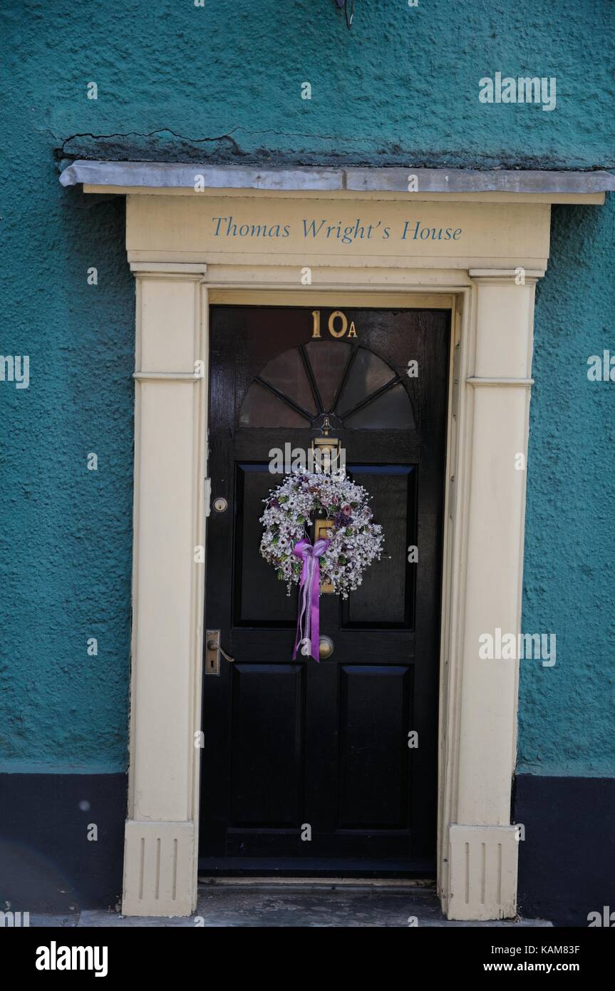 Thomas Wrights House, Olney Buckinghamshire Stock Photo - Alamy