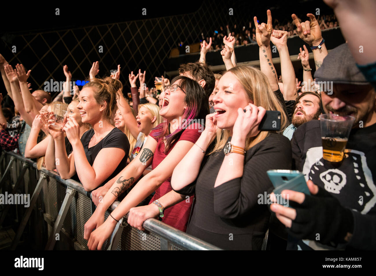 Eagles of death metal fans hi-res stock photography and images - Alamy