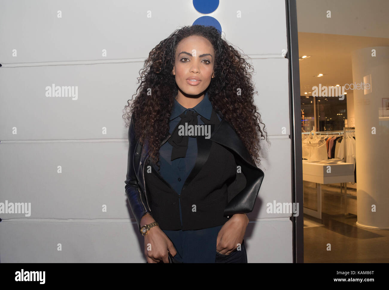 Ciera Foster – Actress . Model . Humanitarian Stock Photo - Alamy