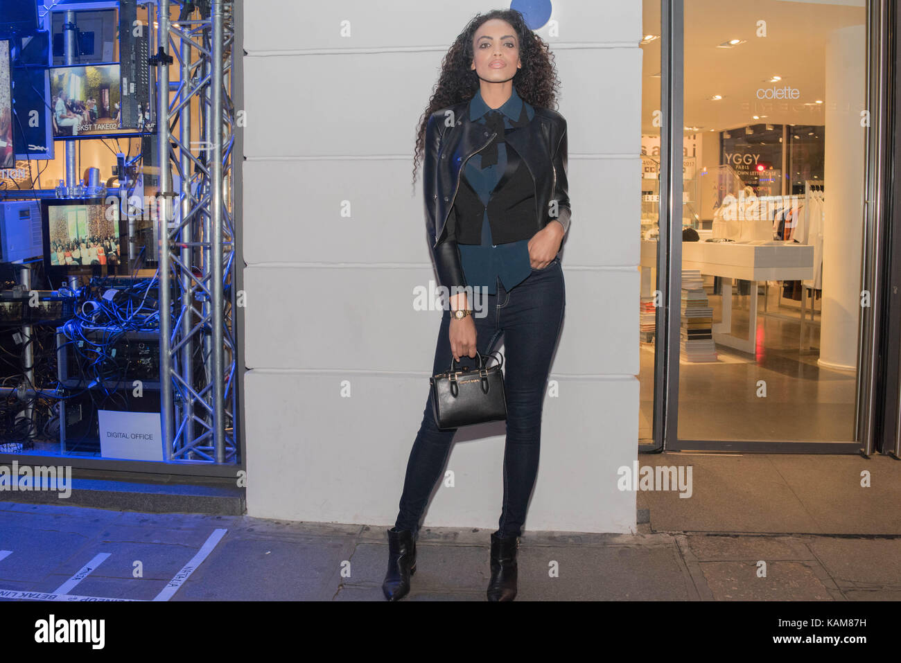 Ciera Foster – Actress . Model . Humanitarian Stock Photo - Alamy