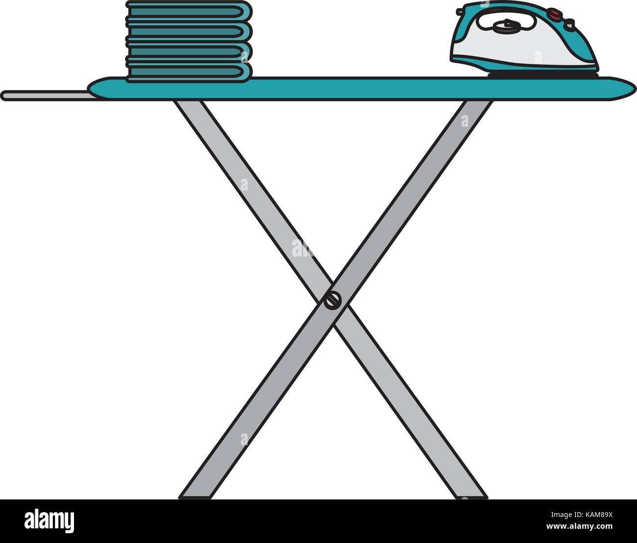 ironing board isolated icon Stock Vector Image & Art - Alamy
