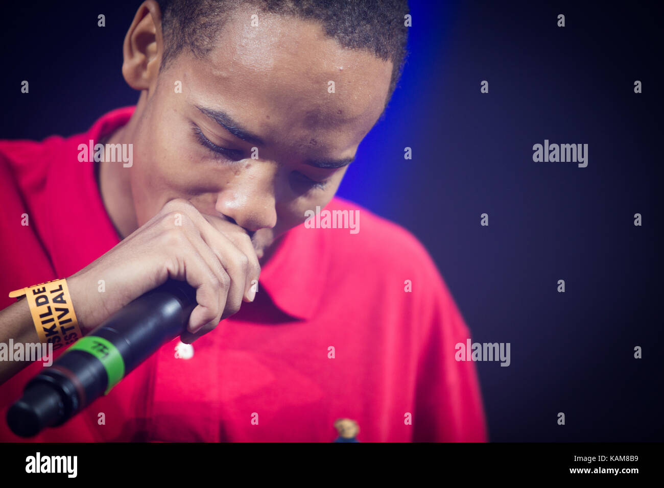 The American rapper and record producer Earl Sweatshirt performs a live ...