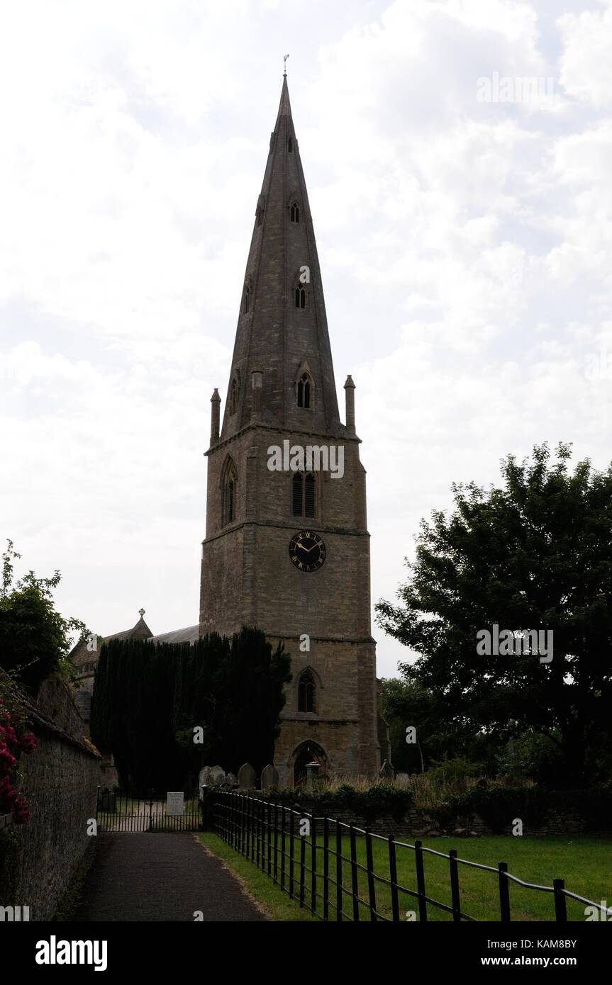 St Peter & St Paul Church, Olney Buckinghamshire Stock Photo - Alamy