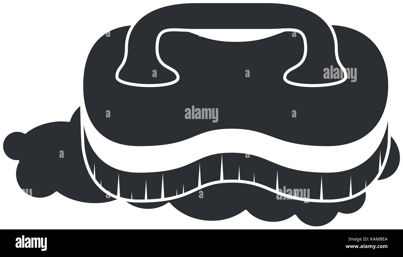 handle brush cleaner icon Stock Vector Image & Art - Alamy