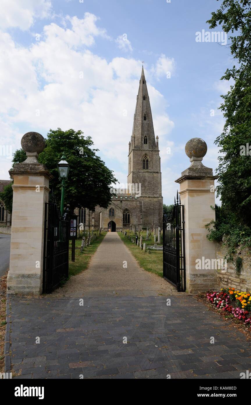 St Peter & St Paul Church, Olney Buckinghamshire Stock Photo - Alamy