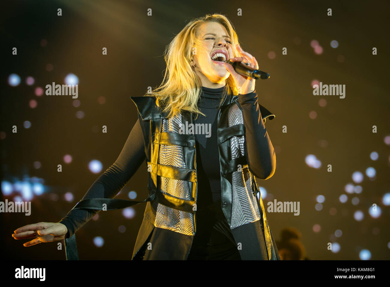 The English singer, songwriter and multi-instrumentalist Ellie Goulding ...