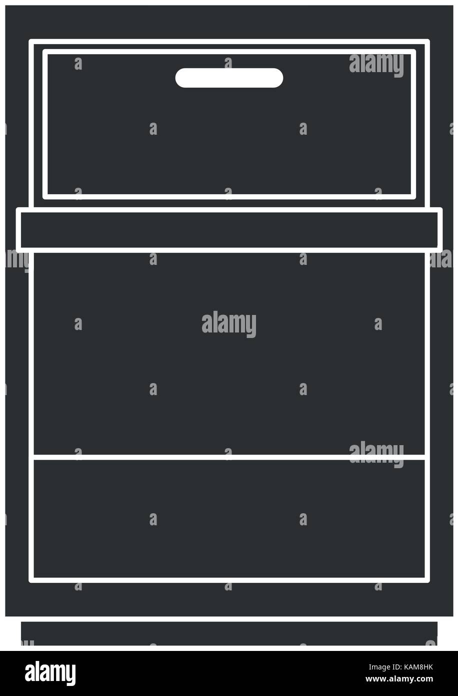 laundry drawer isolated icon Stock Vector Image & Art - Alamy