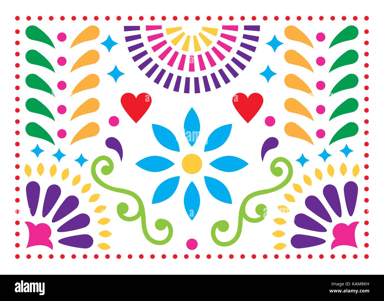 Otomi ethnic Stock Vector Images - Alamy